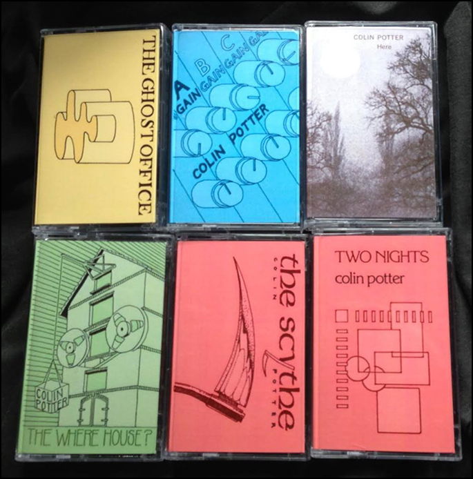 Tabs Out | Colin Potter's First Six Albums Reissues, Reissued