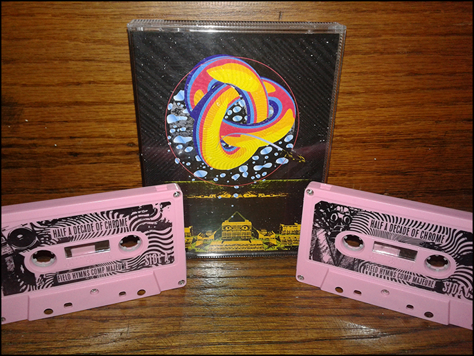 Tabs Out | V/A – Half A Decade Of Chrome – Tabs Out Cassette Podcast