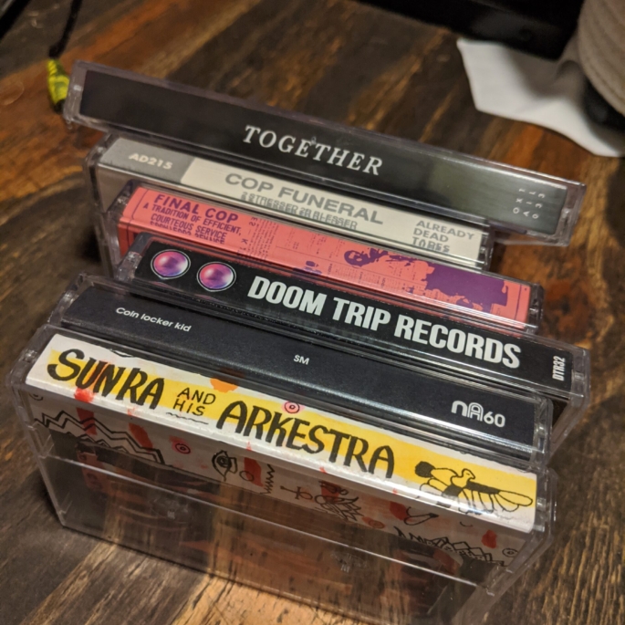 Tabs Out Cassette Podcast | Uncategorized